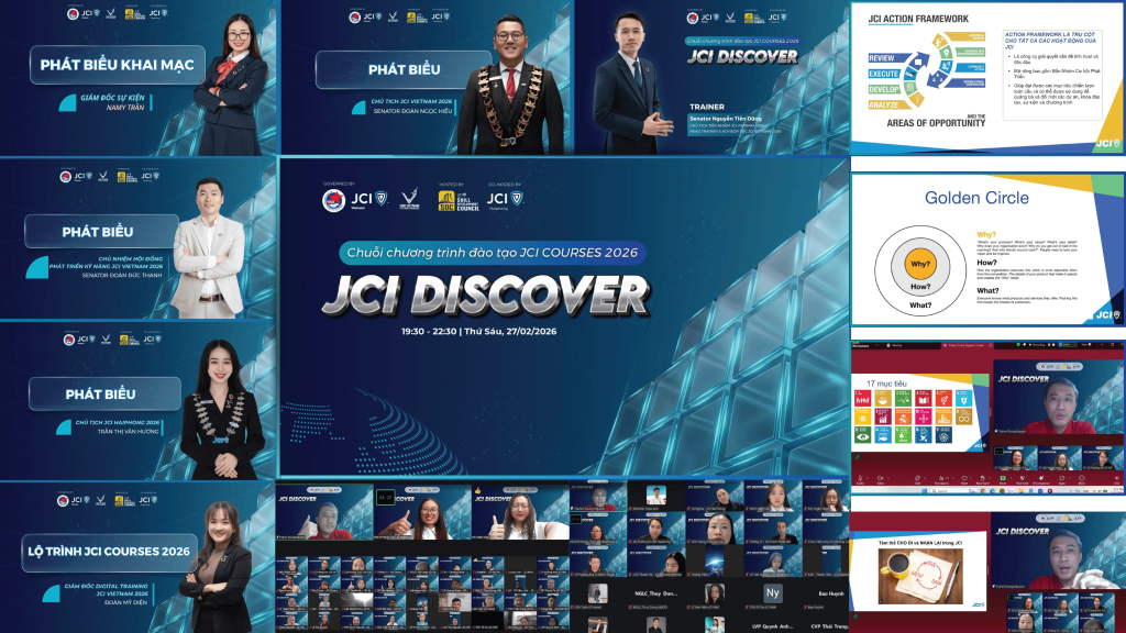 JCI Discover 2026: “How to Develop Your Leadership in JCI”
