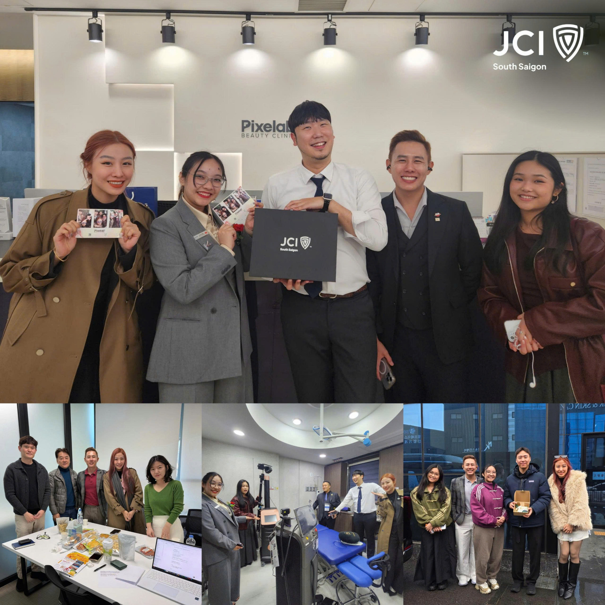 JCI Vietnam tham chúc mừng 72 năm thành lập JCI Seoul – Korea